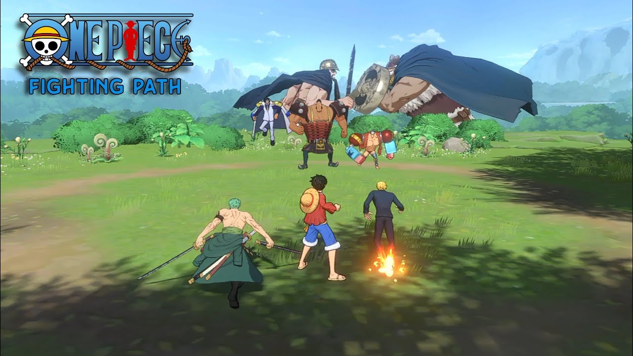Luffy Fights 3 Strong Characters in One Piece | OPFP Battle Arena ...
