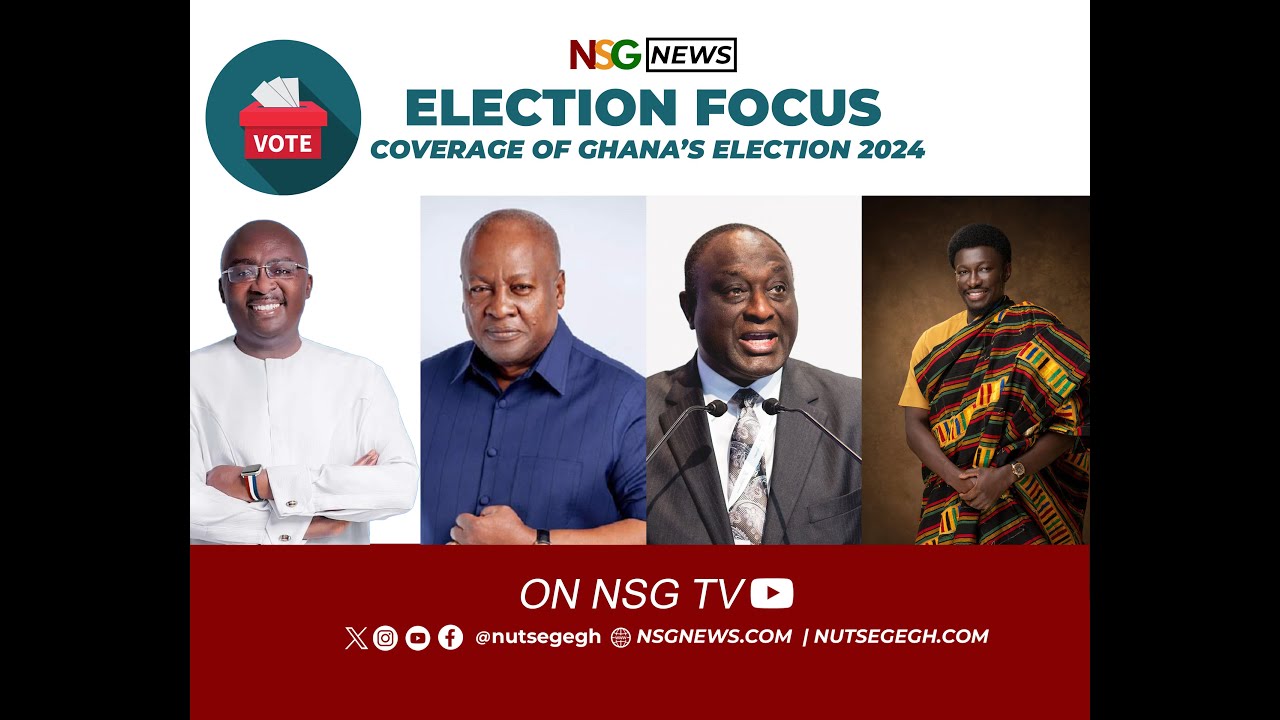 Election 2024 - Ghana goes to the polls 7th December - YouTube