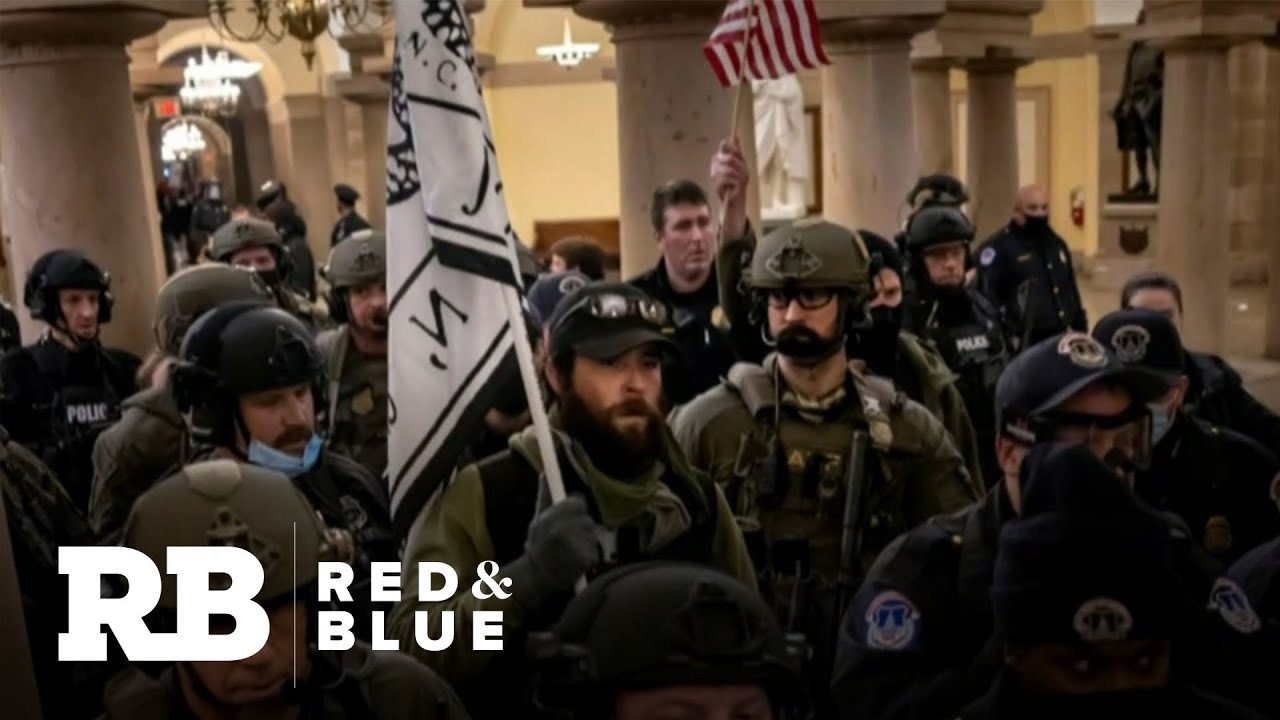 FBI says it's identified over 500 suspects in Capitol riot ...
