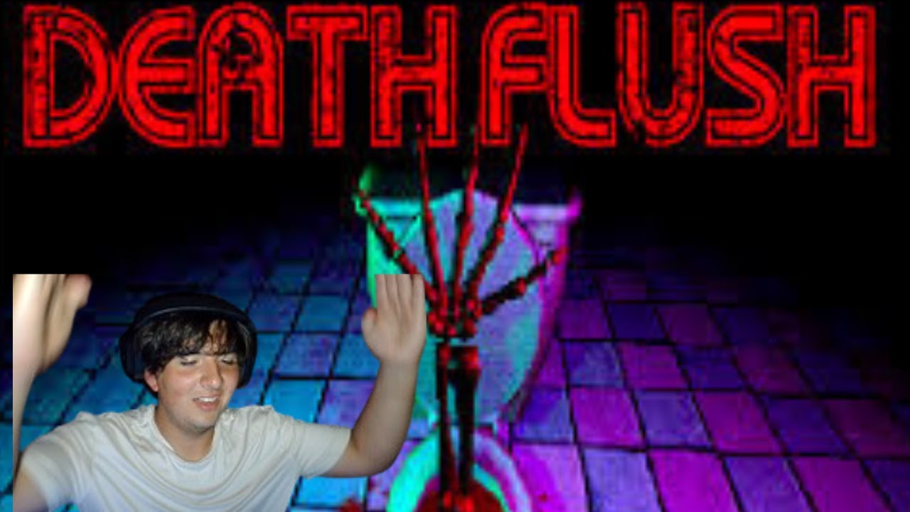 This is the game about a bathroom killer [Death Flush] - YouTube