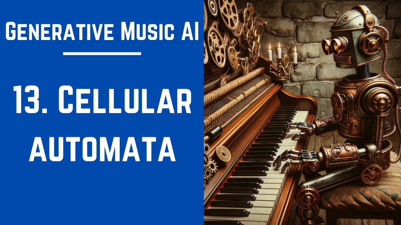 13. Cellular Automata - Generative Music AI Course - YouTube