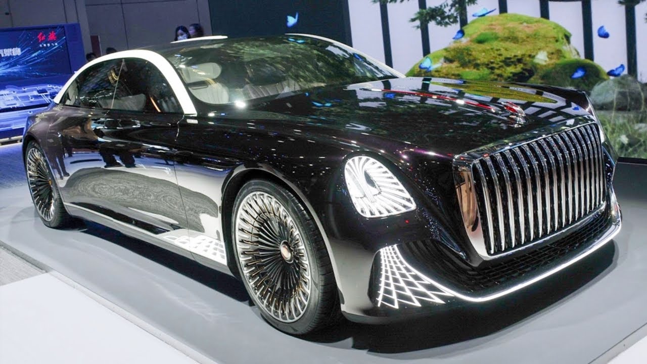 The Hongqi L-Concept Is A Chinese Limo With A Chandelier And No ...