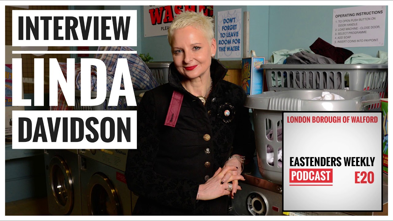 EastEnders Weekly EXTRA: Linda Davidson Interview (Mary “The Punk ...