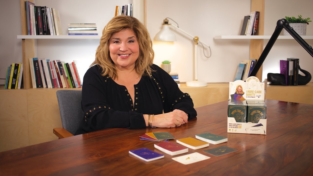 OUVRE TON JEU - LE JEU DE SOCIÉTÉ | Marie-Claude Barrette vous explique ...