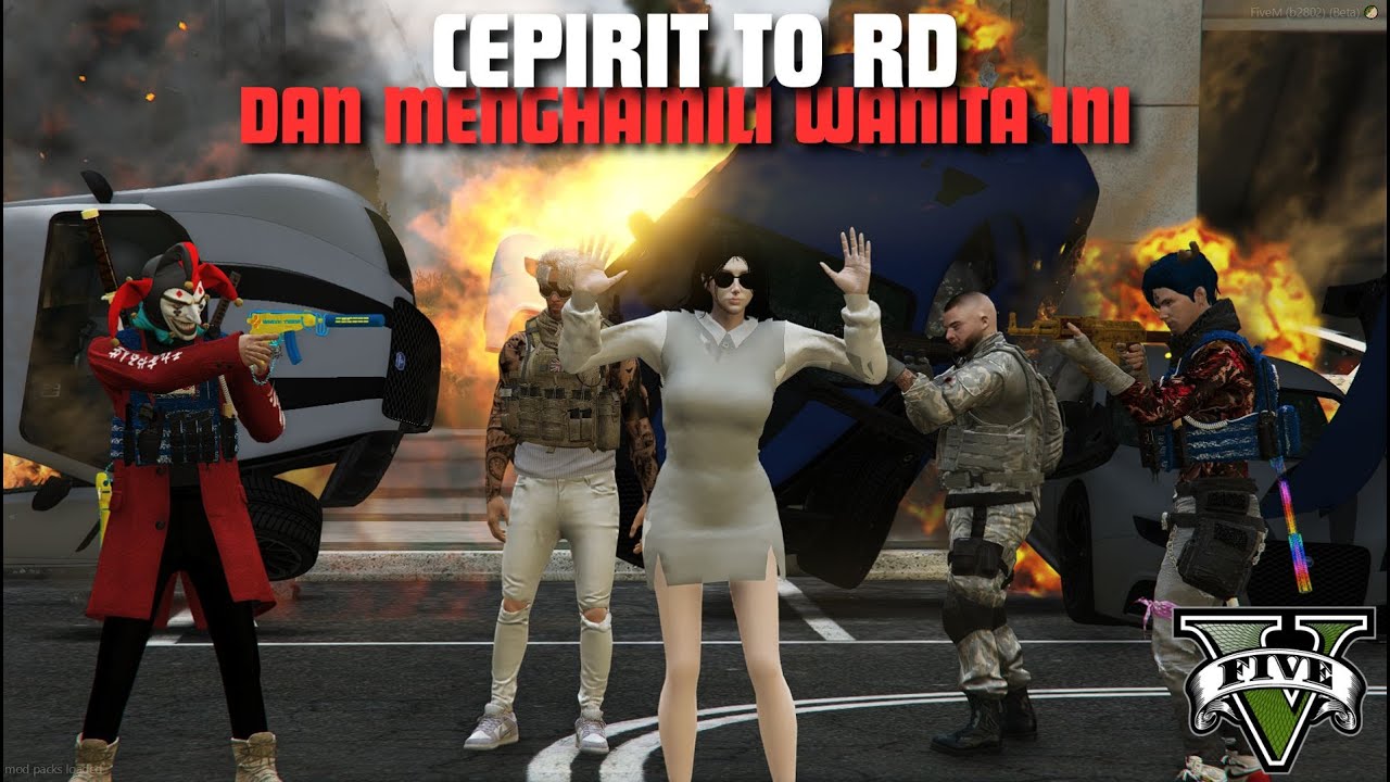 CEPIRIT TO RD? SATRIA MEMULAI BISINIS DI KOTA - GTA V ROLEPLAY - YouTube