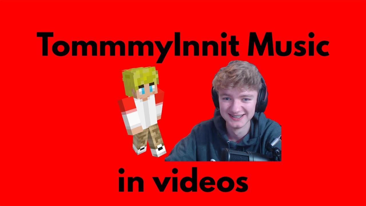 TommyInnit's Music in Videos (Tom Simons) - YouTube