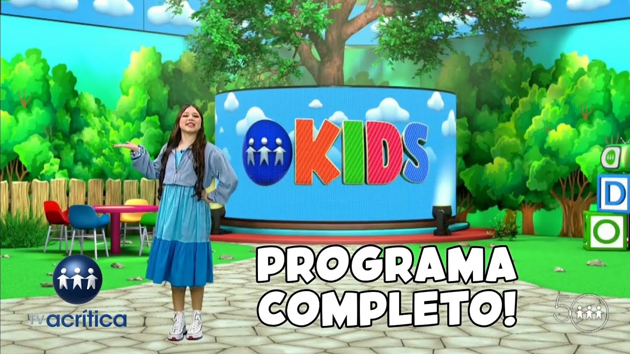 (Programa Completo) A Crítica Kids com Alexa 2° temporada - TV A ...