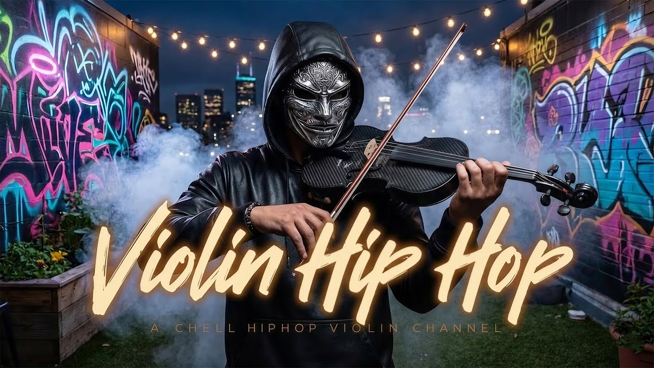 【Violin x Hip Hop Playlist】– Heart learning balance through the beat ...