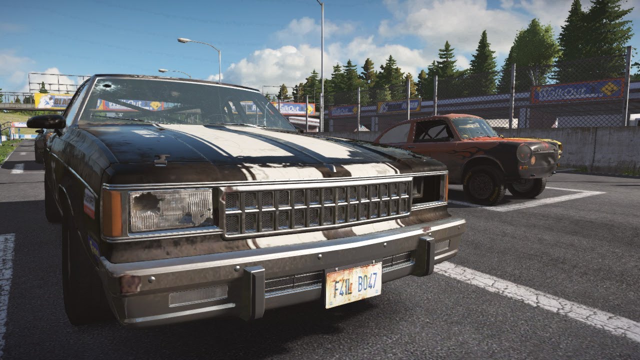Next Car Game: American Sedan @ Tarmac Race Track (Early Access v0 ...