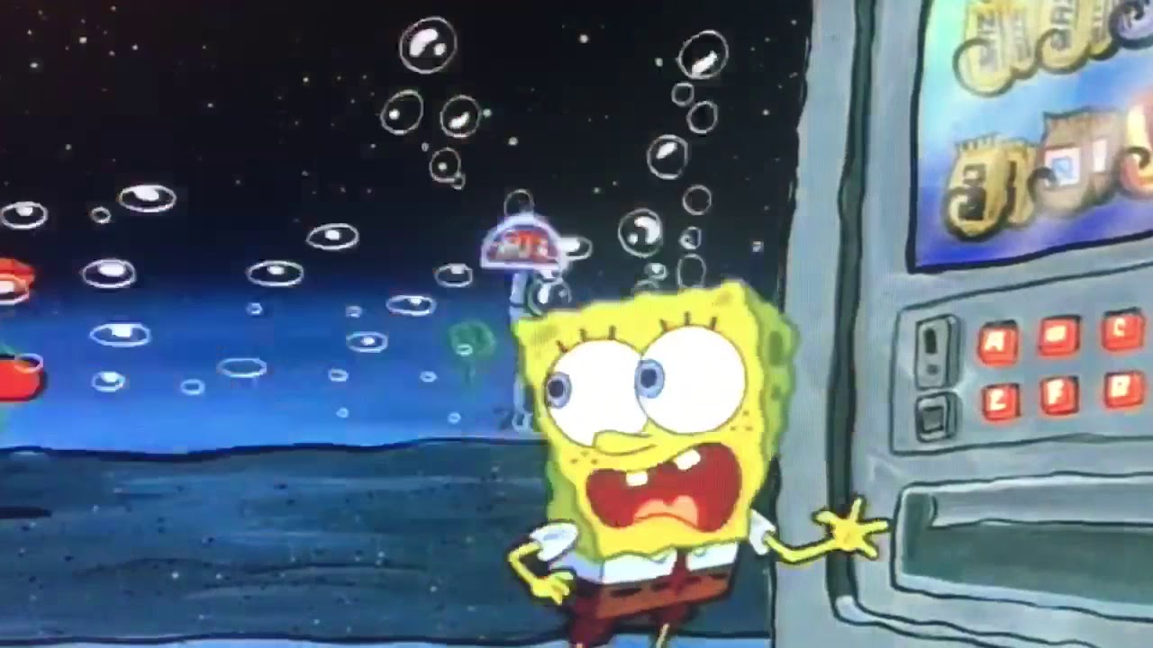 Spongebob squarepants rock bottom - YouTube