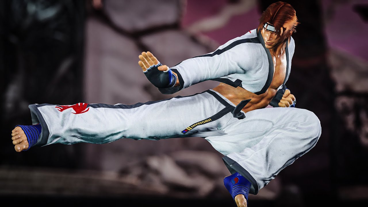 Training Arc With The Best Hwoarang Of Saudi Arabia | Tekken 8 - YouTube