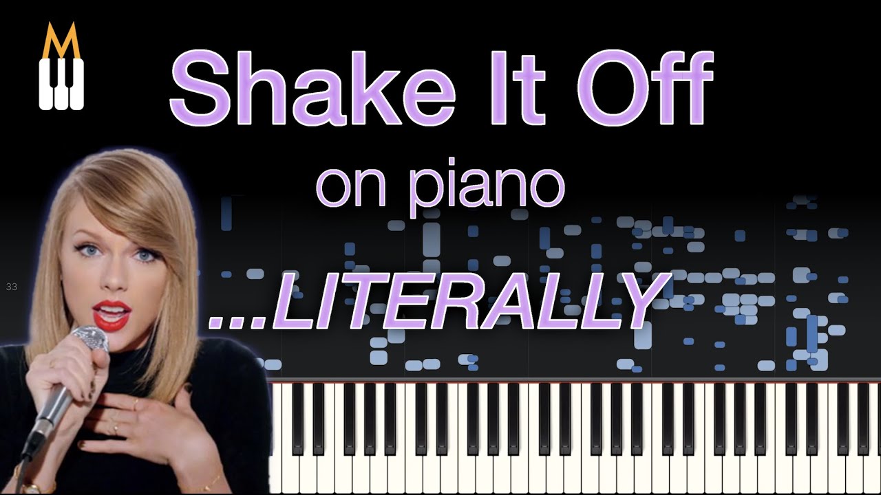 Taylor Swift - Shake It Off [Audio Illusion] Can a piano trick your ...