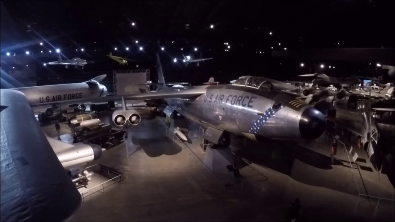 Beautiful B-47 Stratojet Nuclear Bomber - YouTube
