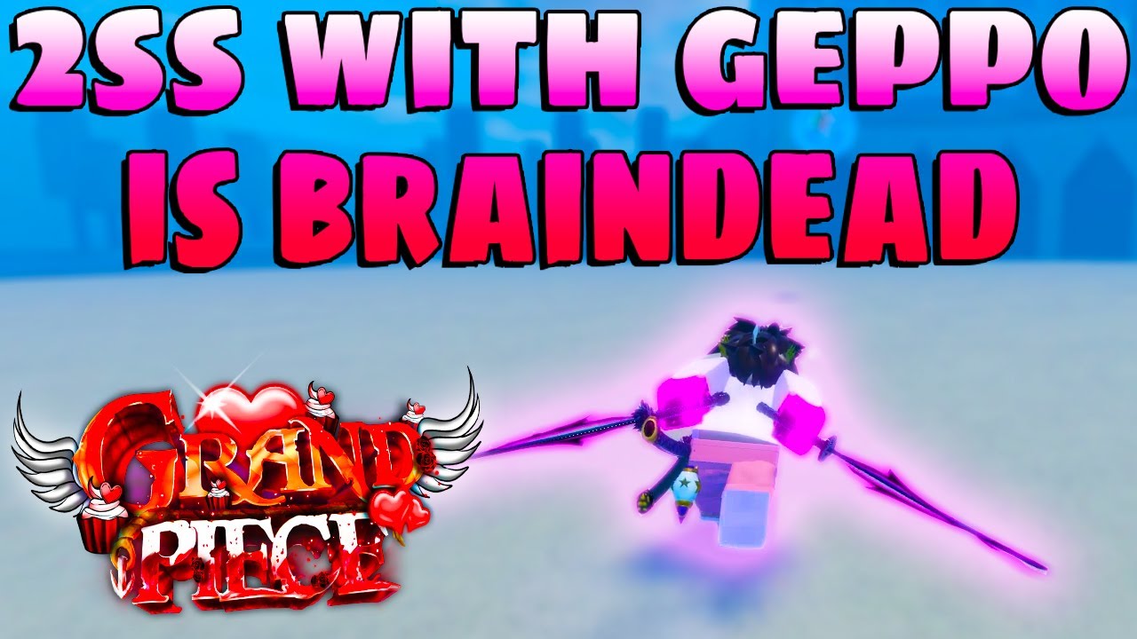 [GPO] 2SS With GEPPO Is Very BROKEN - YouTube