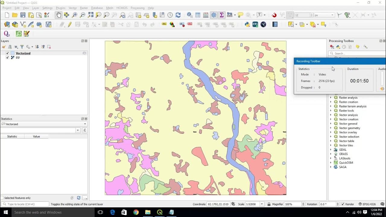 Convert Raster To Polygon Qgis YouTube convert-raster-to-polygon-qgis-youtube