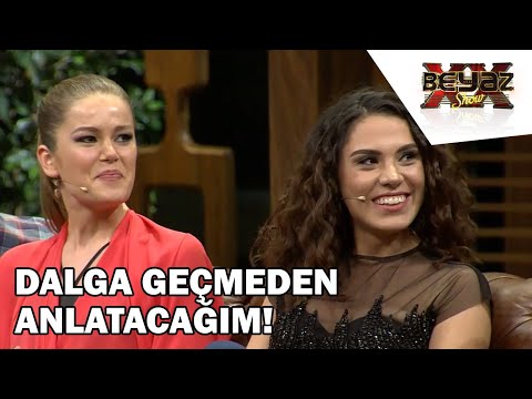 Beyaz, Burcu Biricik'i Es Geçiyordu! - Beyaz Show