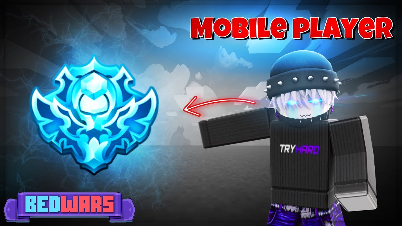 I got the DIAMOND RANK in SEASON 8 | ROBLOX BEDWARS - YouTube