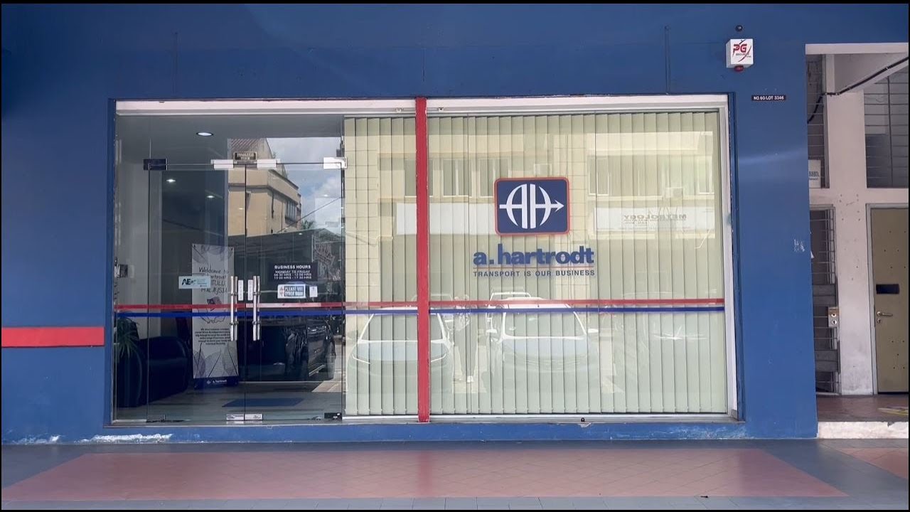 Introducing a. hartrodt Malaysia Branches // Bintulu - YouTube