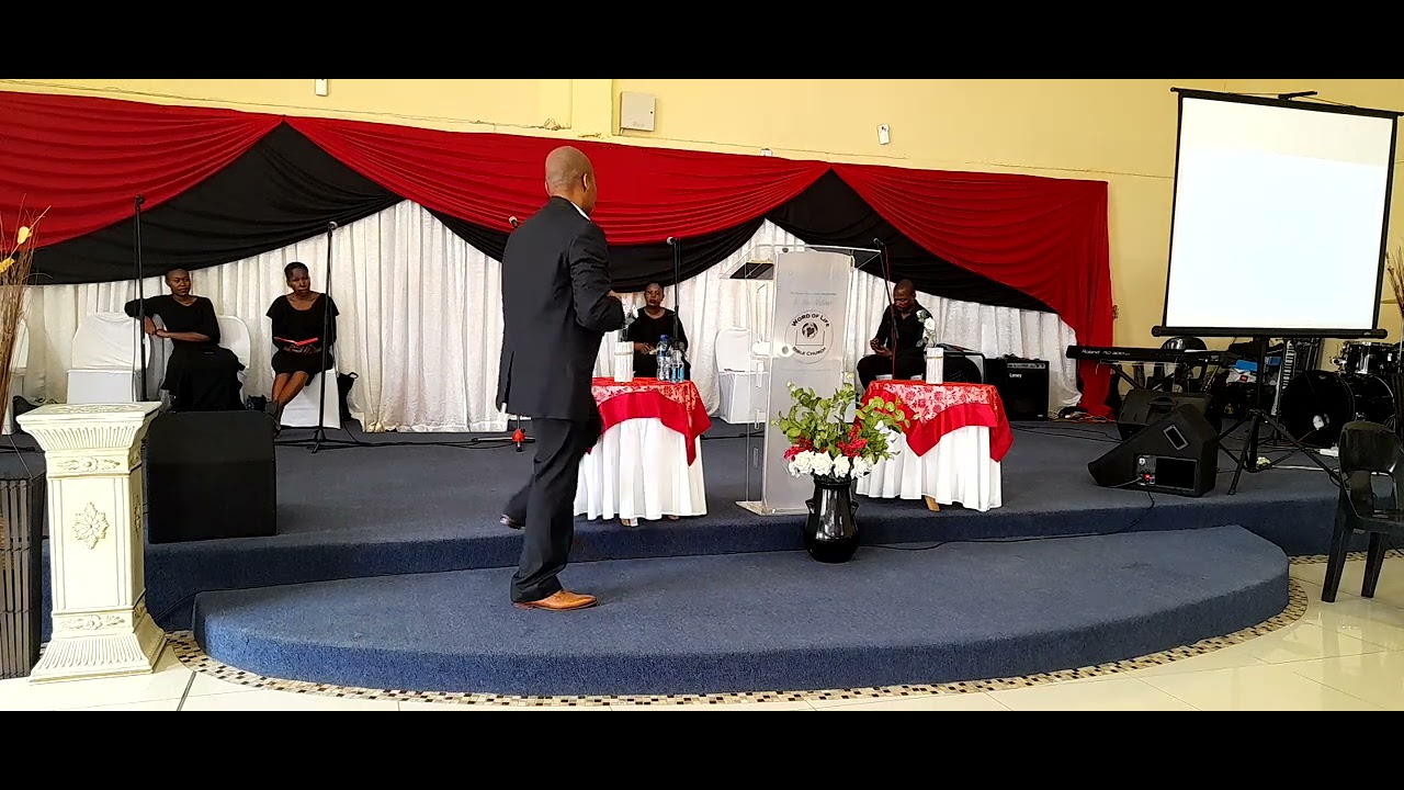 You have Authority and Power: Bishop Dr Setati MC - YouTube