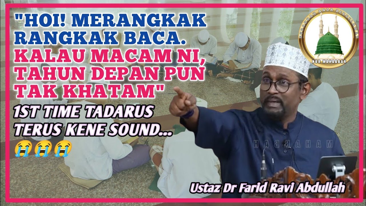 Ramadhan menyucikan hati dan jiwa | Dato Ustaz Dr Farid Ravi Abdullah ...