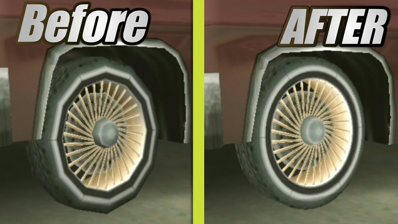 Definitive Edition Tuning Wheels Pack for GTA SA Classic PC/Mobile ...