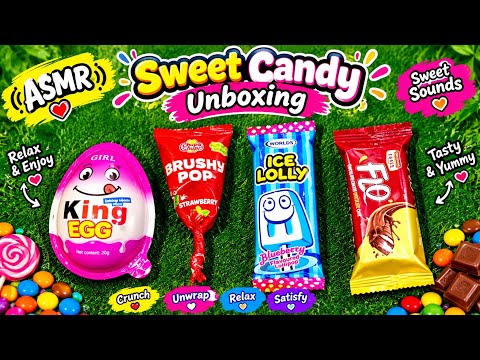 Unlimited Candy | Satisfying ASMR | #ASMR #Candy #Satisfying #Lollipop #SweetTreats 
