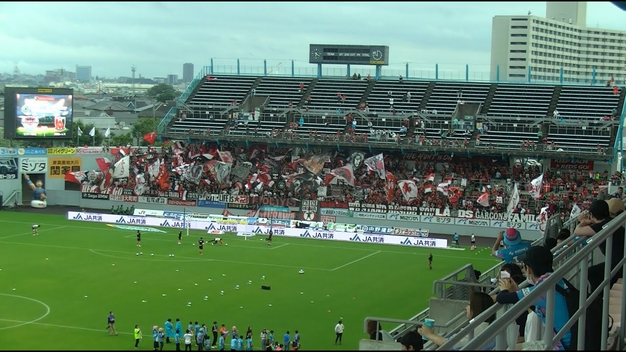 Waiming up-North wide/2023 MD19-Tosu vs URAWA REDS/J1 LEAGUE 2023 ...