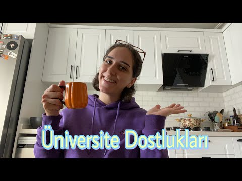 Üniversitede kurulan arkadaşlıklar ve taktikler #sohbet