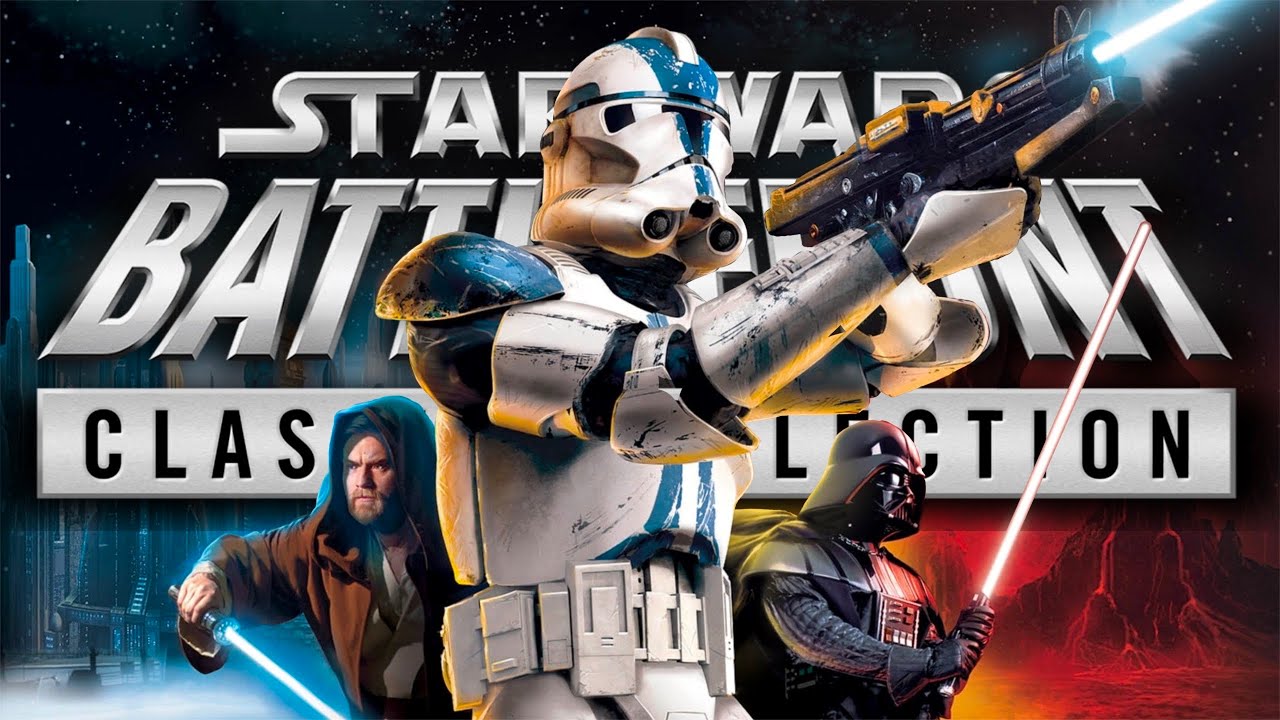 Star Wars: Battlefront 2 Classic Collection Full Gameplay / Walkthrough ...