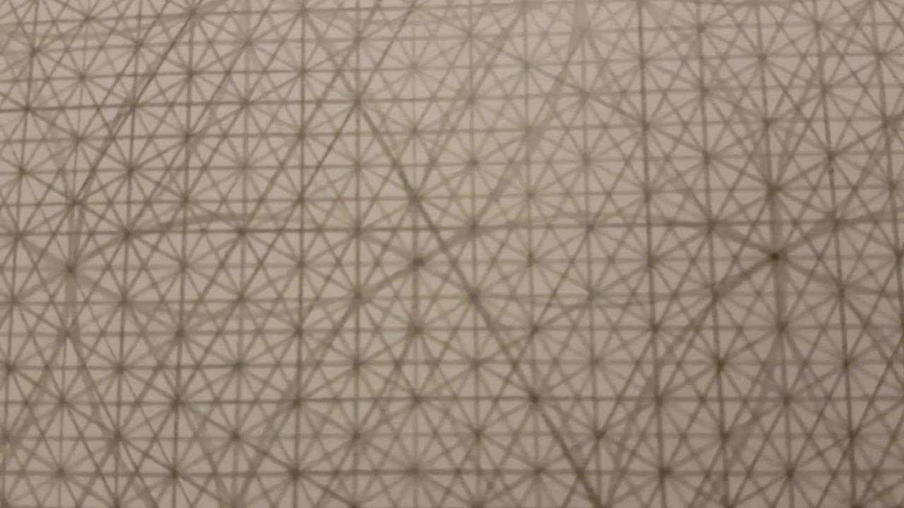 Isometric paper (from scratch) - Approx 3.5 mm equilateral triangles ...