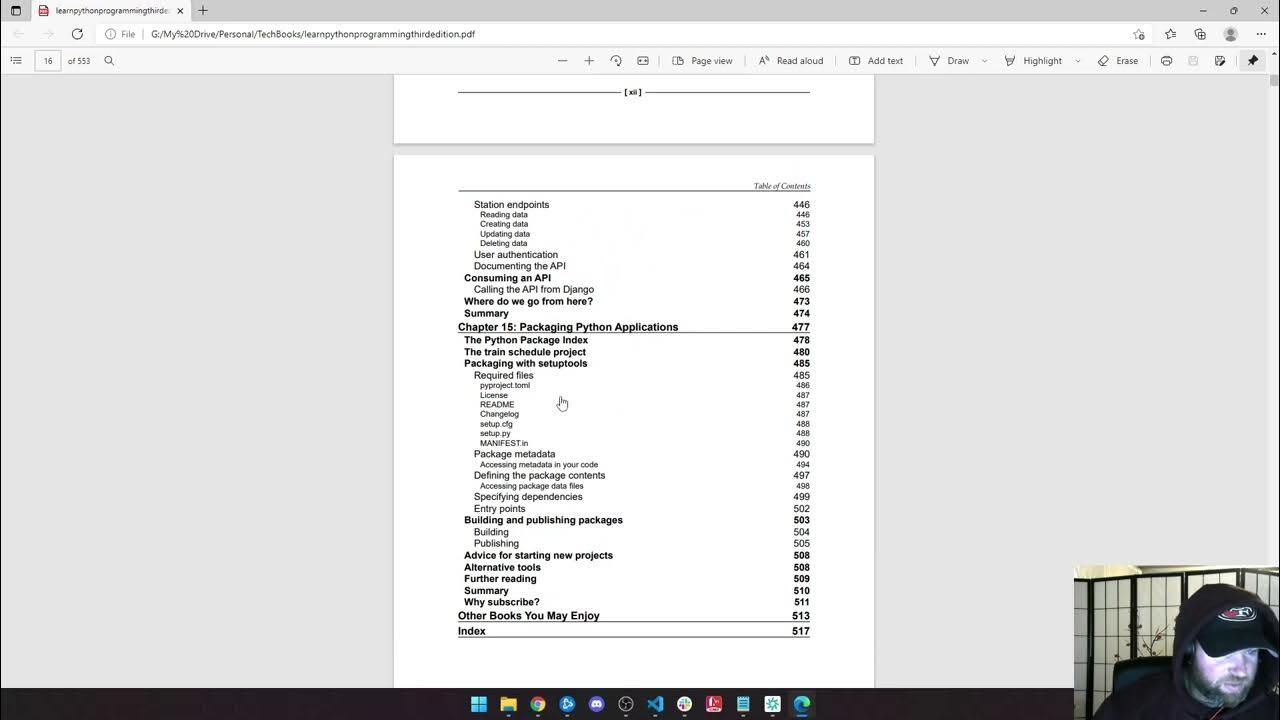 0.0 - Learn Python: Learn Python Programming (Third Edition) Overview ...