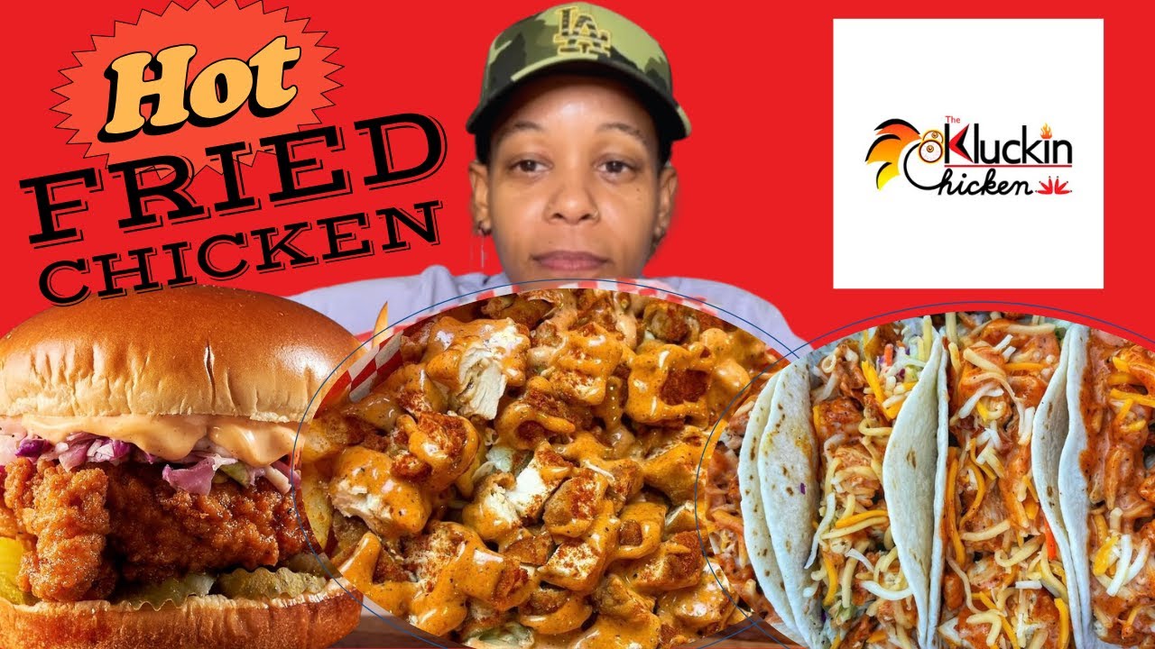 NASHVILLE HOT CHICKEN LOADED FRIES + HOW TO CO-PARENT WITH A NEW ...