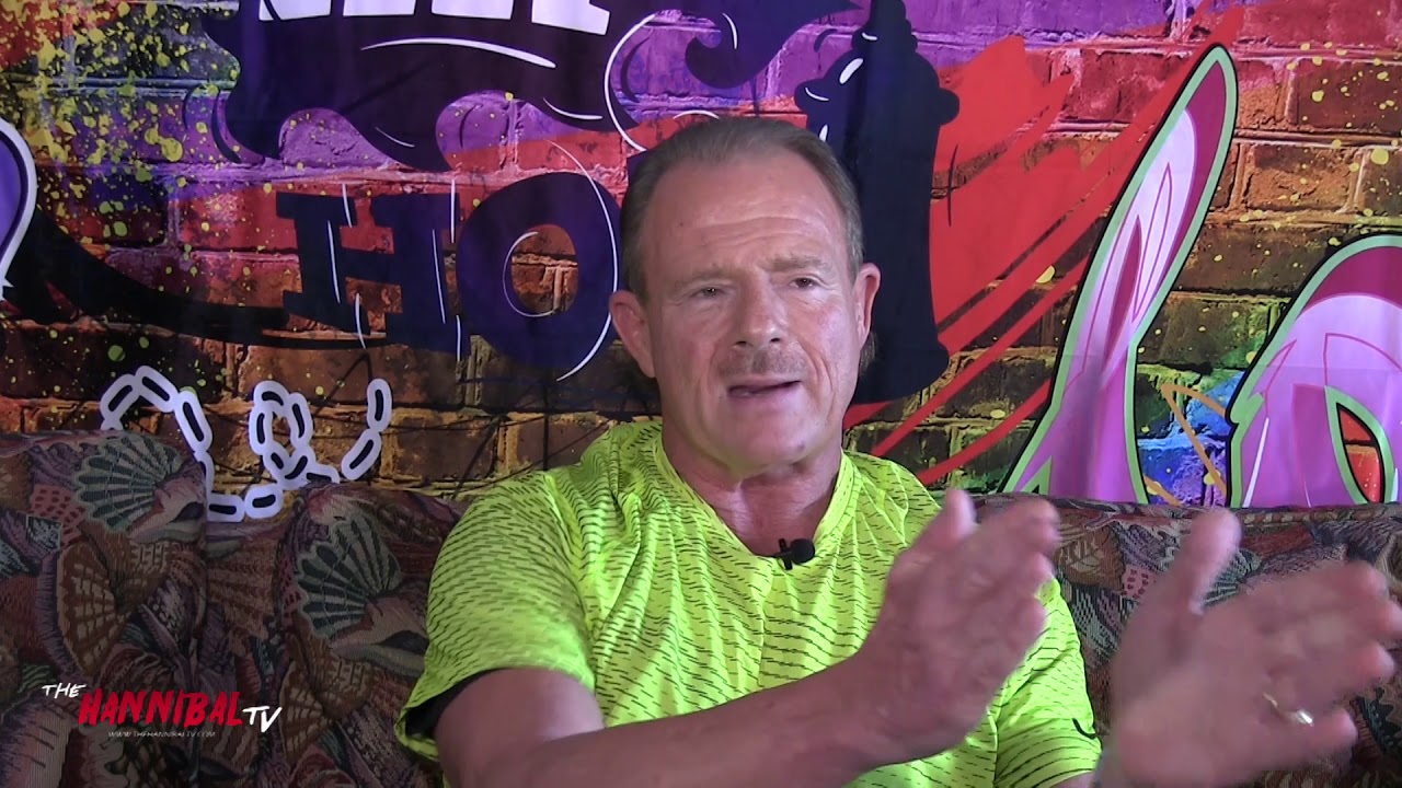 Brian Blair on The Iron Sheik - YouTube