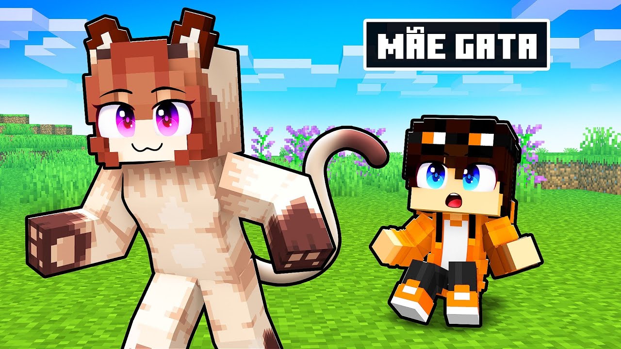STHAN tem uma MÃE GATA no Minecraft! - YouTube