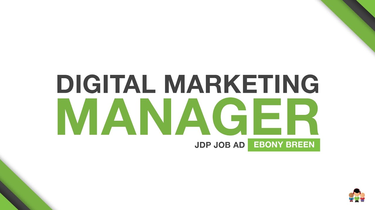THIS IS A JOB AD - DIGITAL MARKETING MANAGER (Brisbane) - YouTube