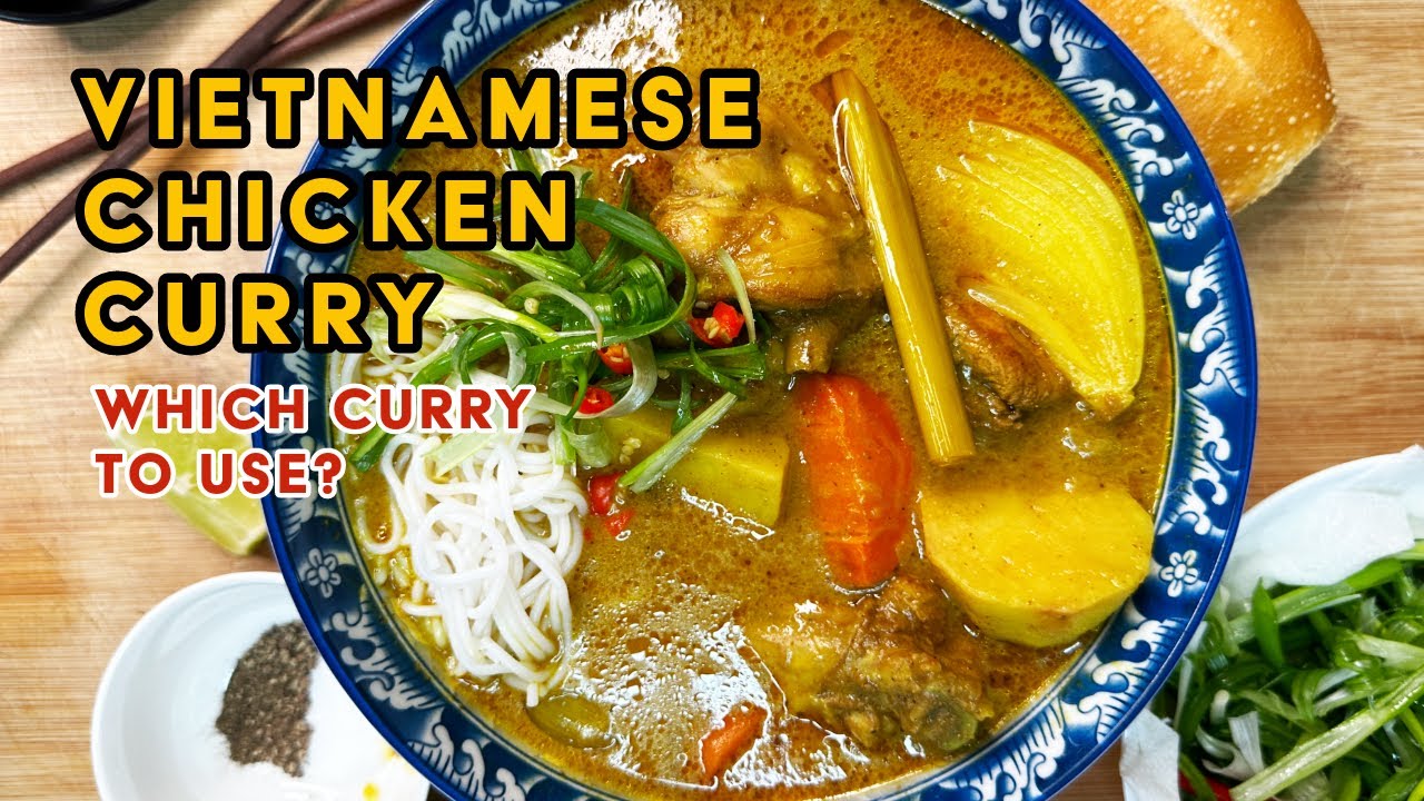 The Best Chicken Curry Recipe | Vietnamese Curry - YouTube