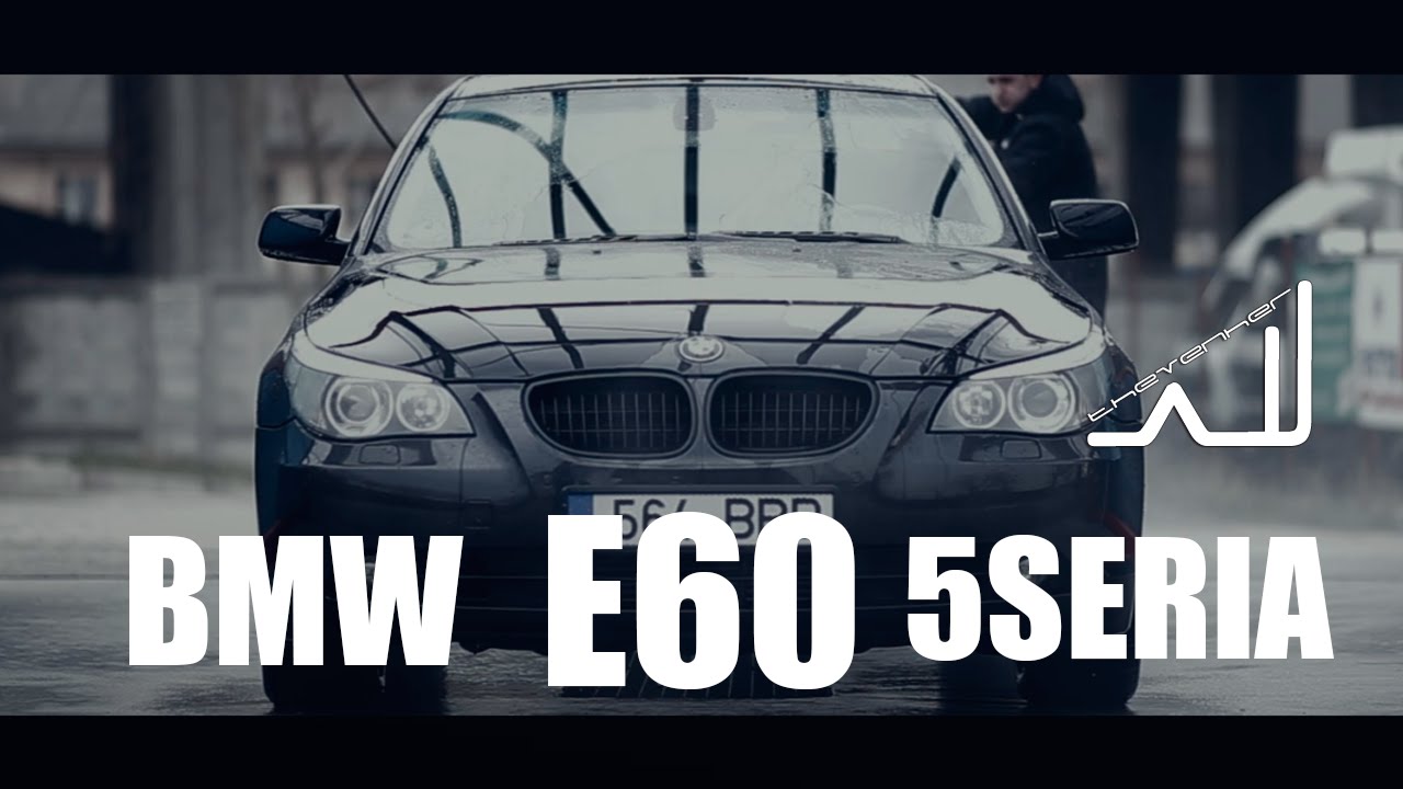 BMW E60 530D SHADOW - YouTube