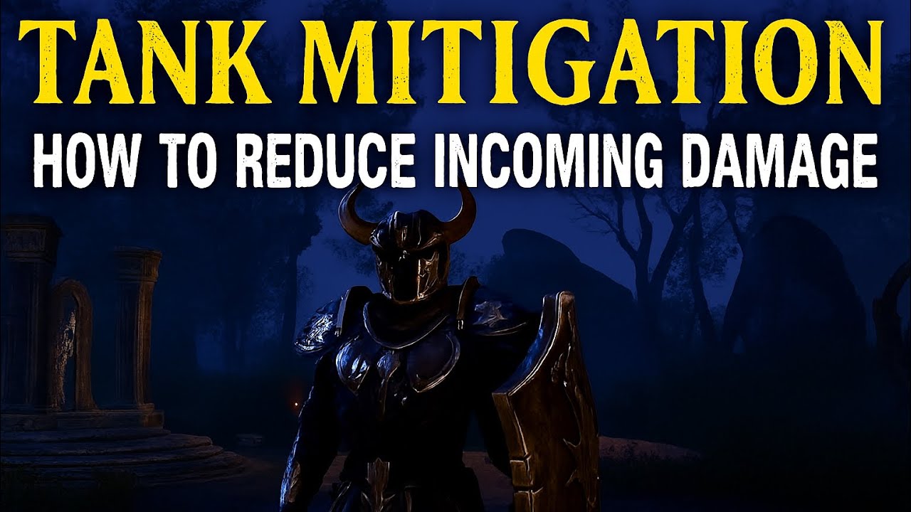 ESO Tank Guide: Resistance Cap, Block Mitigation & Shielding Explained ...