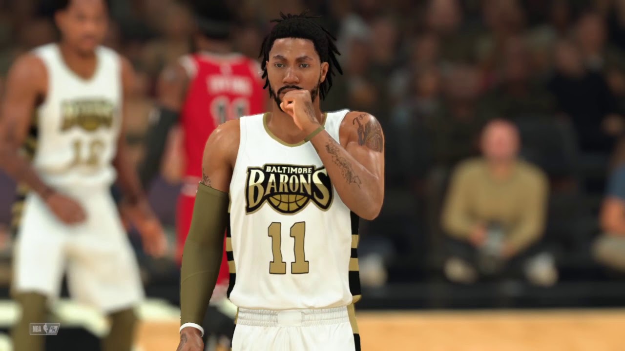 G372 Chicago Bulls (9-15) vs Baltimore Barons (16-9) - YouTube