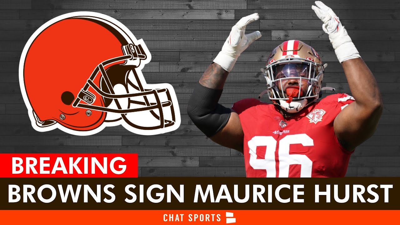Browns News 🚨 DT Maurice Hurst Signing With Cleveland In NFL Free ...