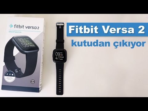 Akılı saatin babası: Fitbit Versa 2 kutudan çıkıyor!
