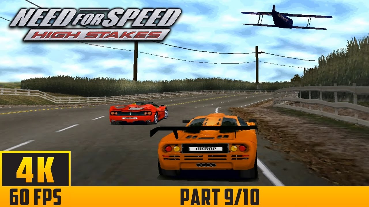 Need For Speed IV: High Stakes - Walkthrough Game - Part 9/10 (4K 60FPS ...