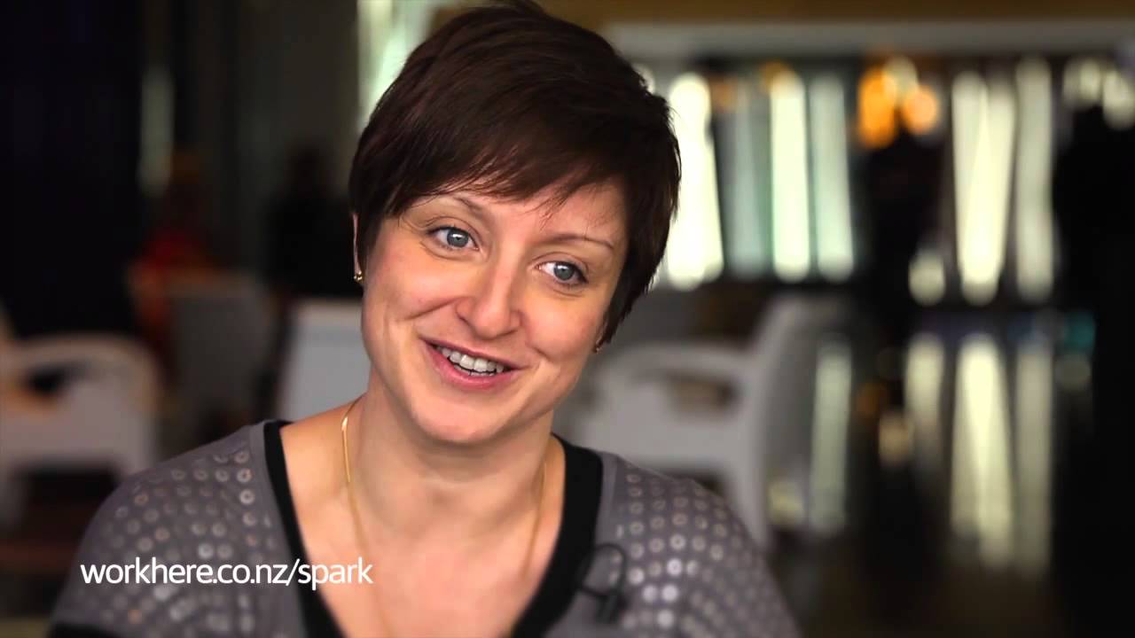 Meet Isabelle - Spark New Zealand - Workhere New Zealand - YouTube