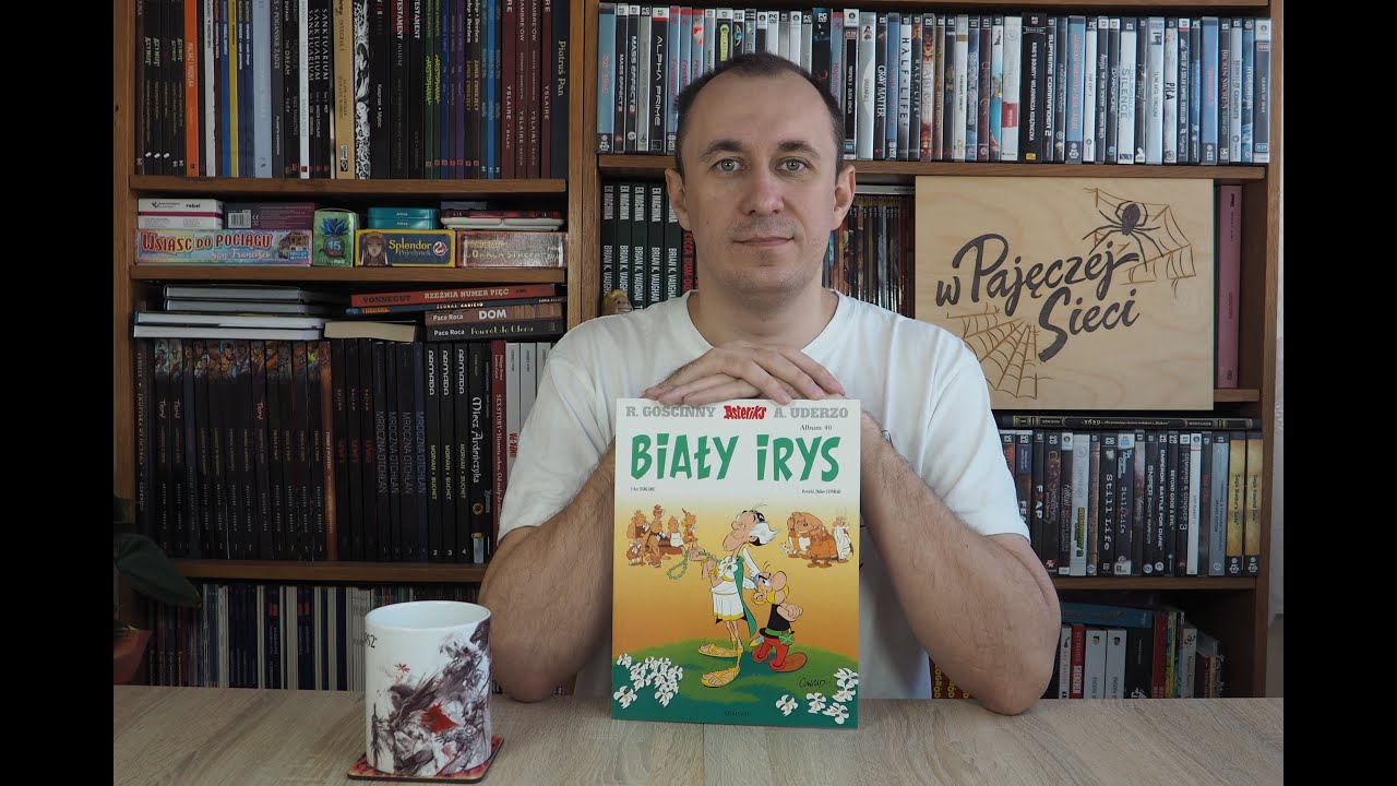 Pan Maruda poleca - Asteriks, tom 40: Biały irys - YouTube