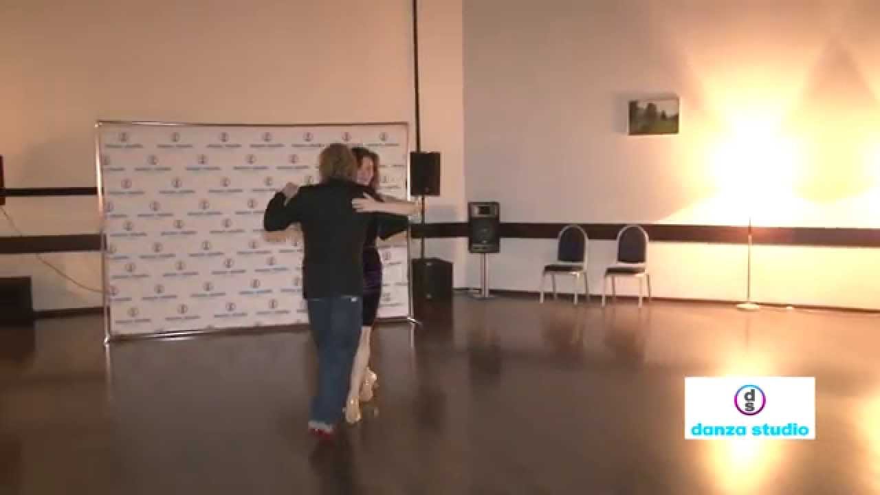 Аргентинское танго в Danza studio. - YouTube