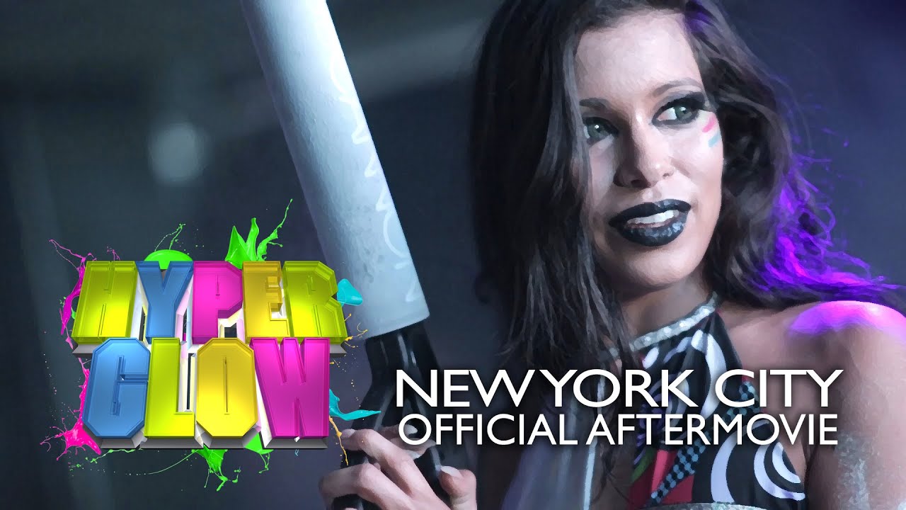 Hyperglow AFTERMOVIE! - New York City featuring W&W! 4/2/15 - YouTube