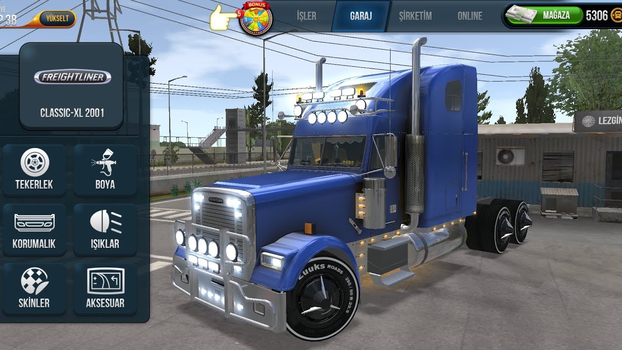 🚚 Truck Simulator Ultimate | New Freightliner Classic XL 2001 | Zuuks ...