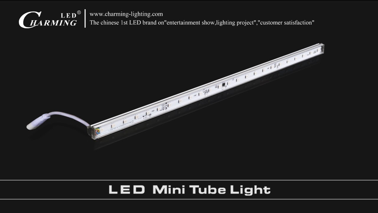 CHARMINGLED mini Tube light - YouTube