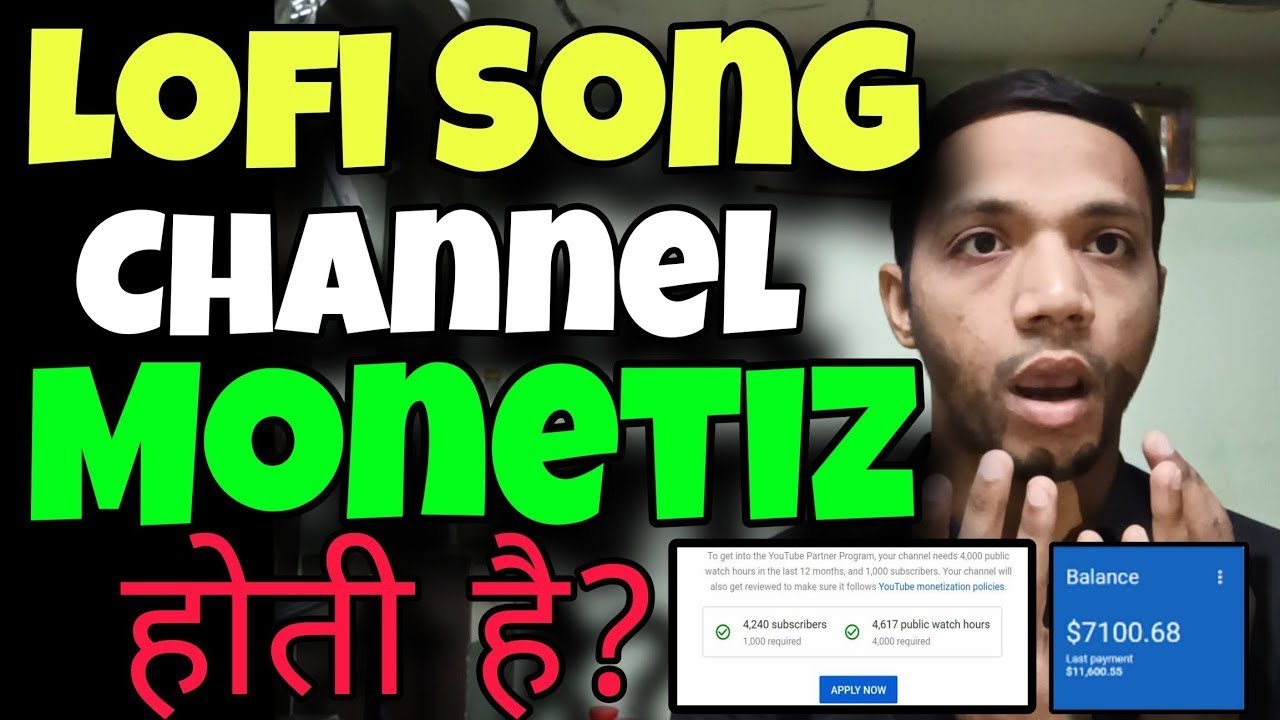 क्या Lofi Song Channel Monetiz होती हैं? | क्या Lofi Song से Earning ...