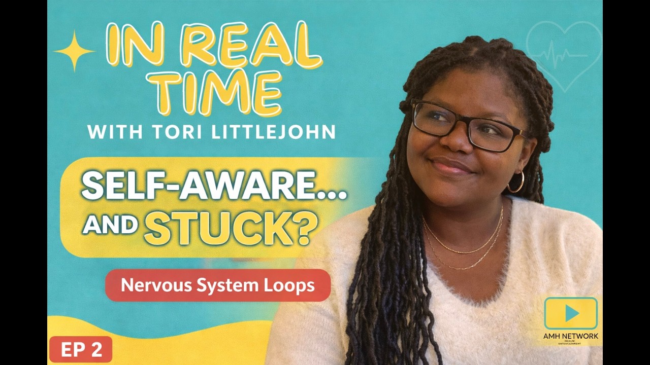 Self Aware... and Still Stuck | In Real Time With Tori Littlejohn ...